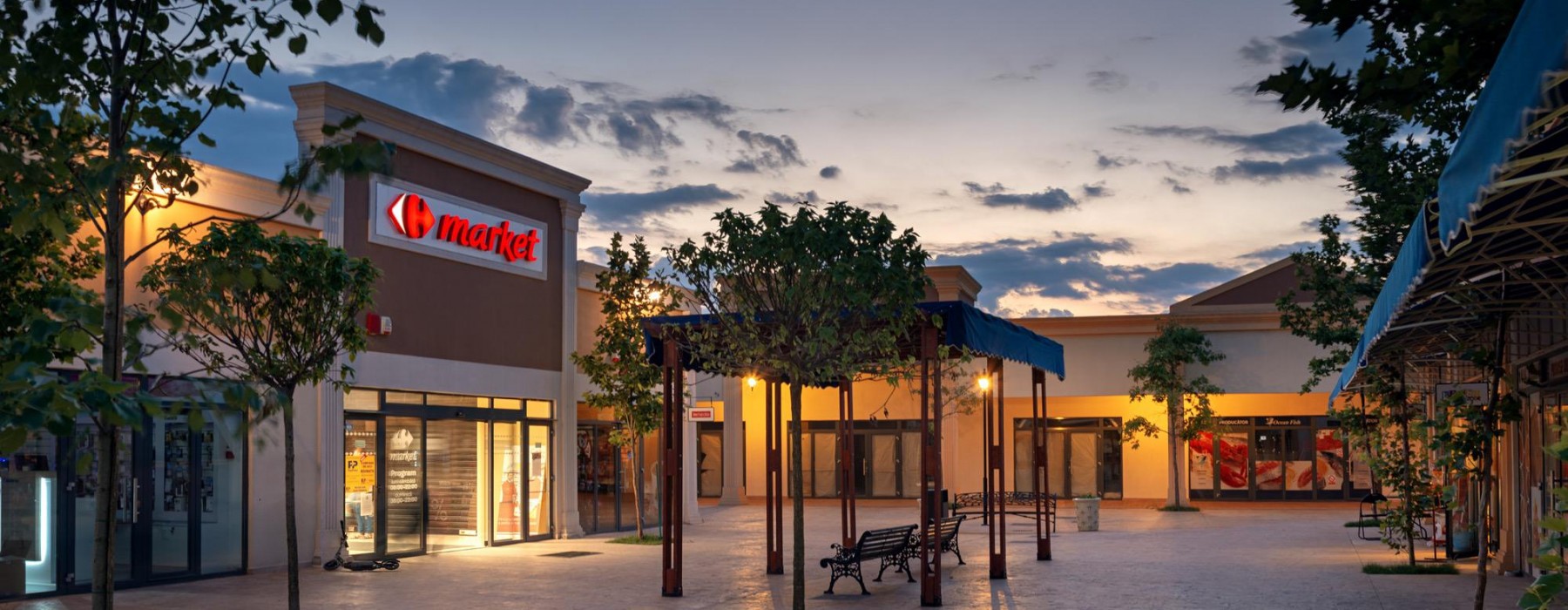 Cosmopolis Plaza Retail Park