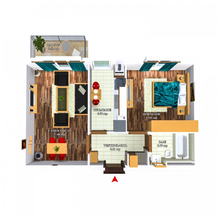 Cosmopolis | Oferte studiouri, apartamente, vile in ansamblul ...