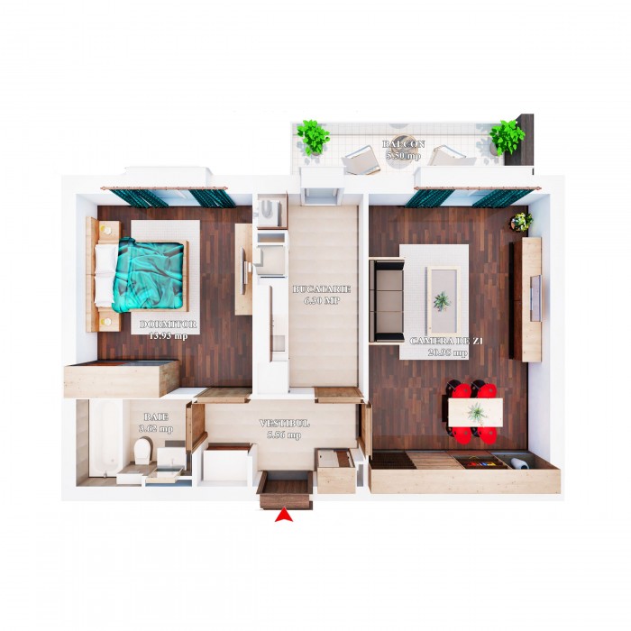 Cosmopolis | Oferte studiouri, apartamente, vile in ansamblul ...