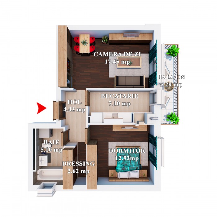 Cosmopolis | Oferte studiouri, apartamente, vile in ansamblul ...