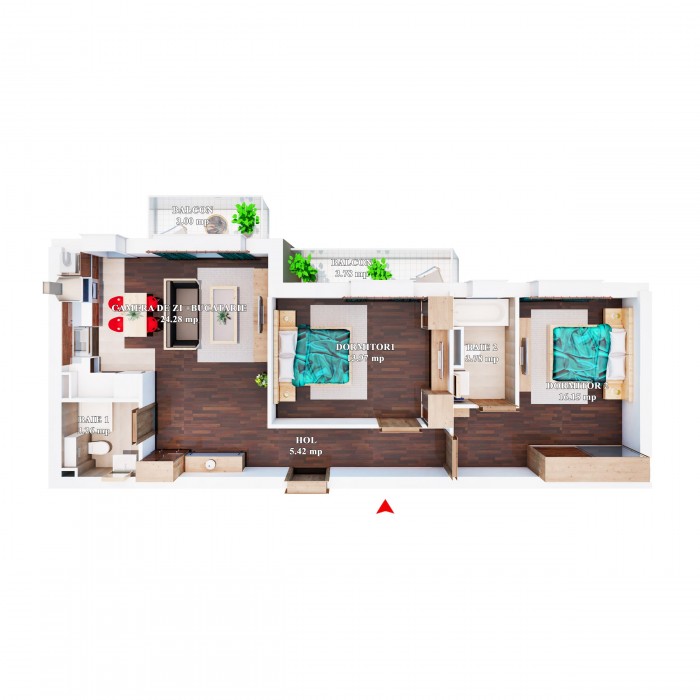 Cosmopolis | Oferte studiouri, apartamente, vile in ansamblul ...