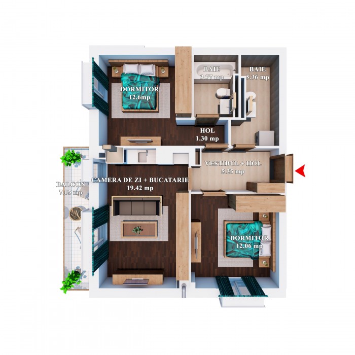 Cosmopolis | Oferte studiouri, apartamente, vile in ansamblul ...