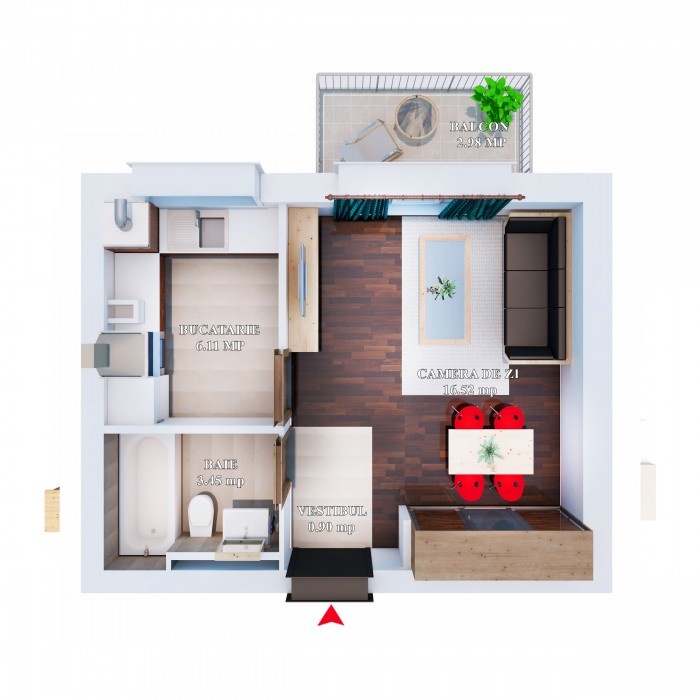 Cosmopolis | Oferte studiouri, apartamente, vile in ansamblul ...