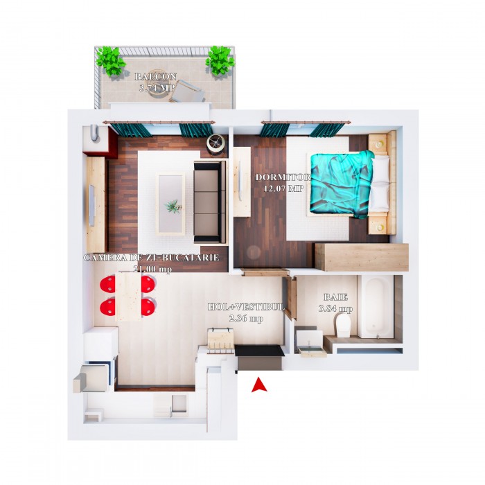 Cosmopolis | Oferte studiouri, apartamente, vile in ansamblul ...