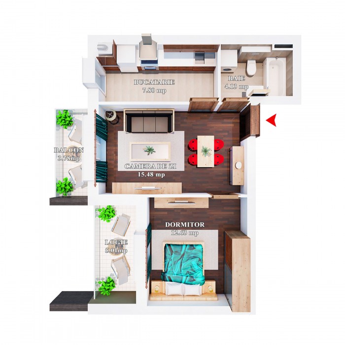 Cosmopolis | Oferte studiouri, apartamente, vile in ansamblul ...