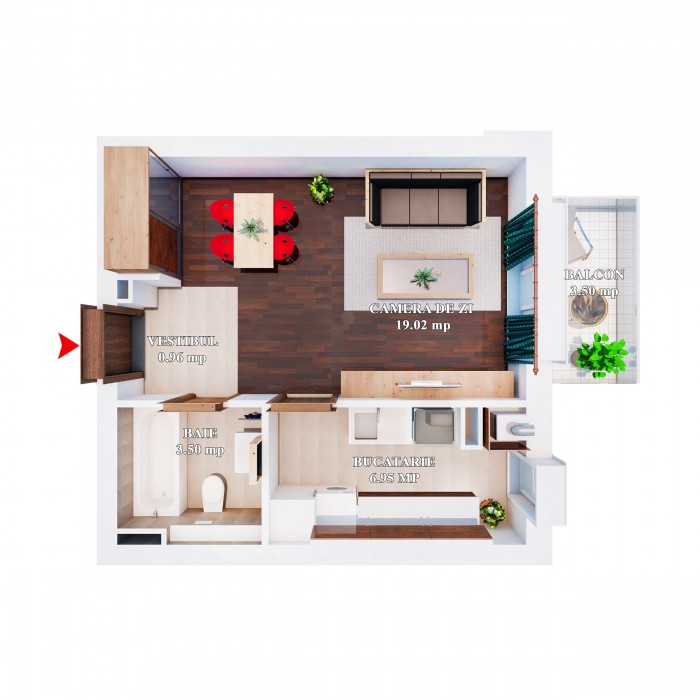 Cosmopolis | Oferte studiouri, apartamente, vile in ansamblul ...