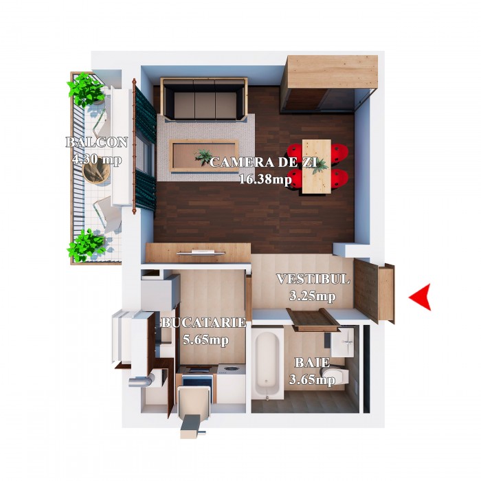 Cosmopolis | Oferte studiouri, apartamente, vile in ansamblul ...