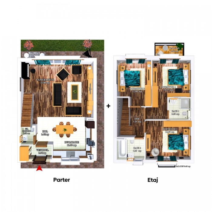 Cosmopolis | Oferte studiouri, apartamente, vile in ansamblul ...