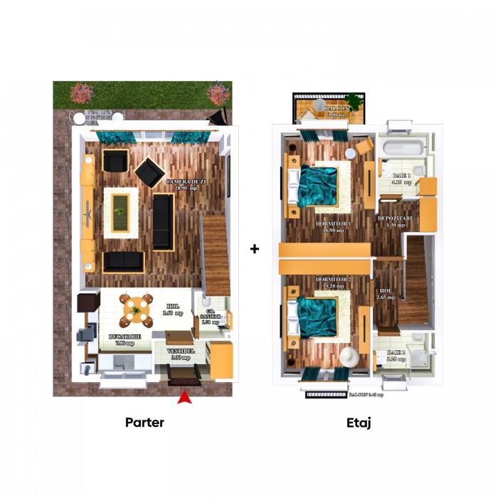 Cosmopolis | Oferte studiouri, apartamente, vile in ansamblul ...